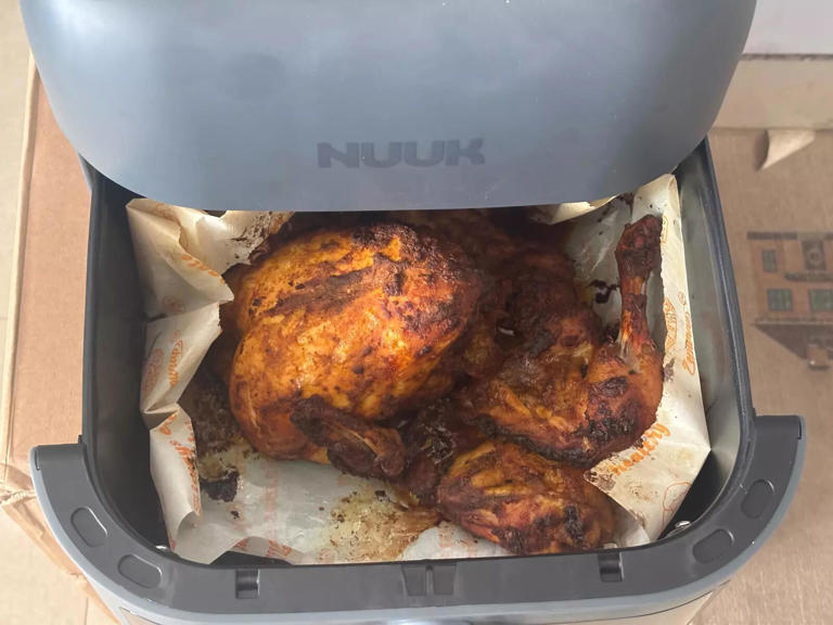 Nuuk brisk air fryer review: Smart snacking made simple