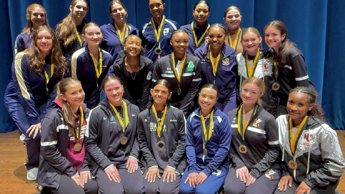 AACPS dance shines on state stage