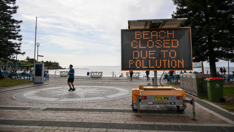 Beach 'poo balls' prompt $3b sewage network overhaul