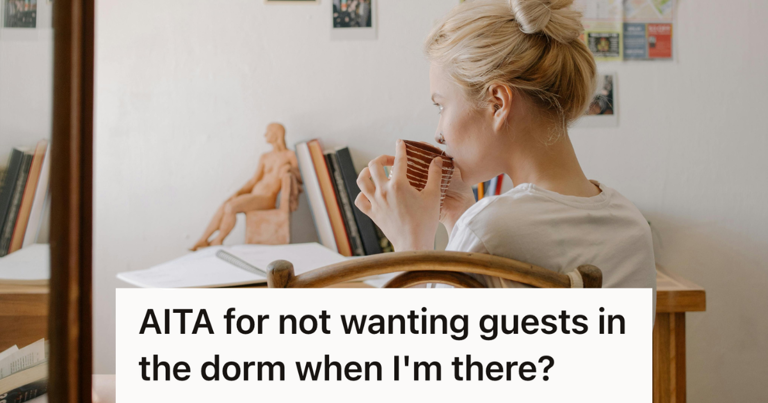 Student was forced to constantly share her dorm with her roommate’s ...