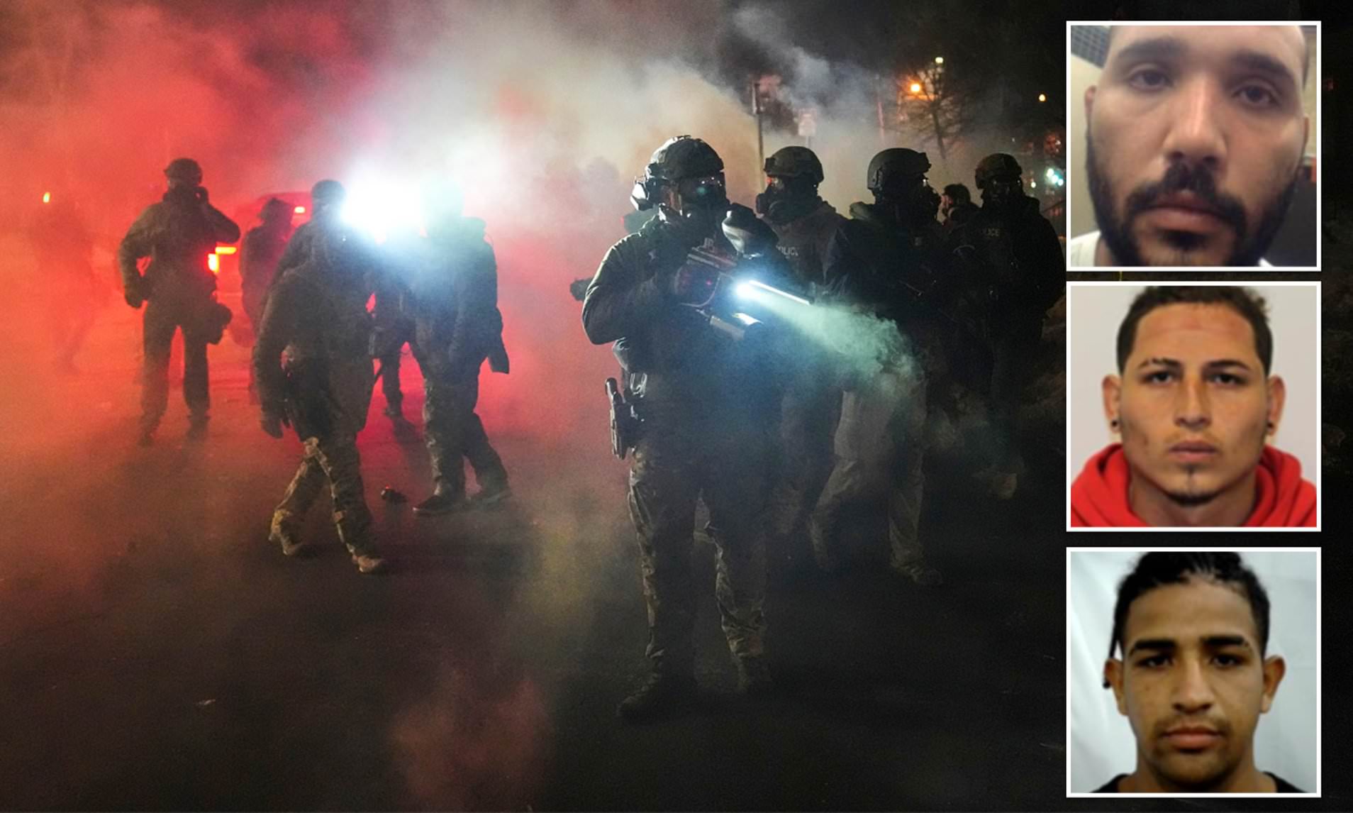 Three illegal migrants released into US under Biden now charged with ...