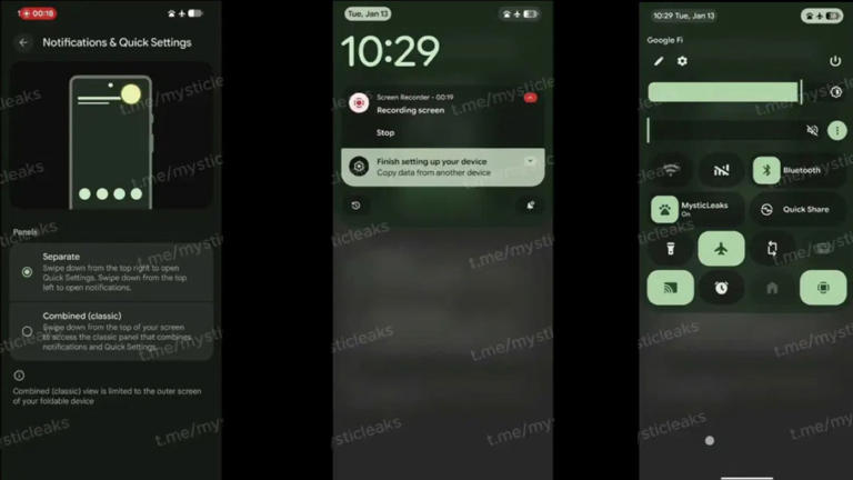 Android 17 va a copiar una función de iOS que lleva años en el iPhone