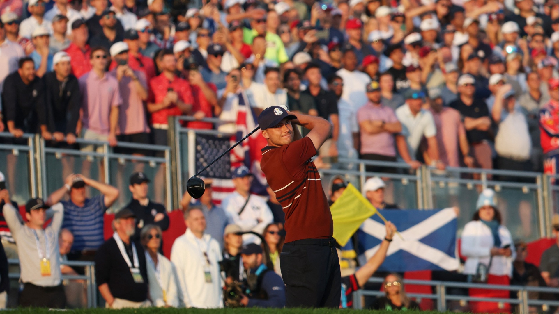 Ludvig's Ryder Cup insights: Team dynamics & fan interactions