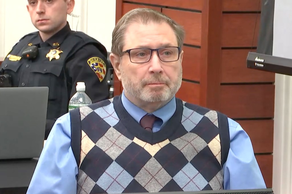 Accused killer Paul Caneiro was very quiet while his family sobbed over ...