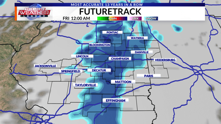 Weather now: More snow chances and cold air as we head into the weekend