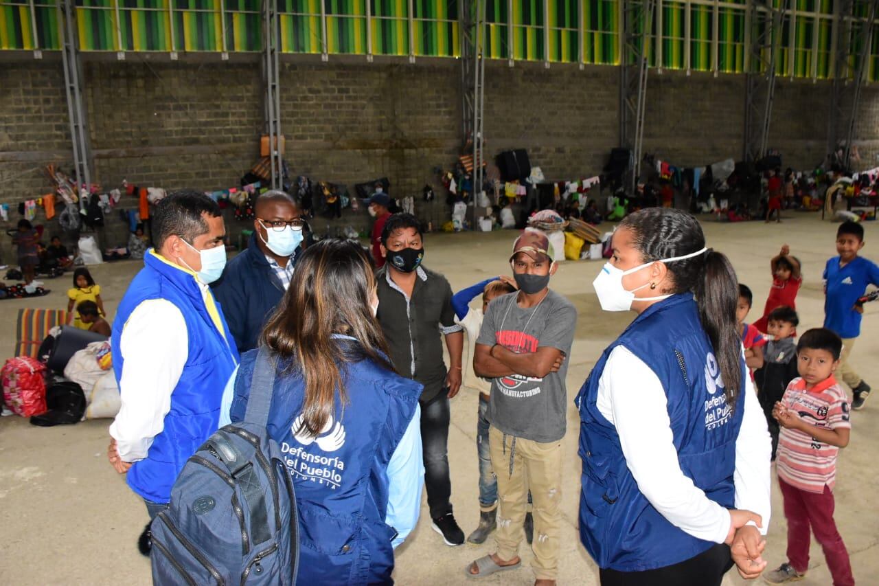 Defensoría lanzó alerta temprana de alto riesgo en tres municipios de ...