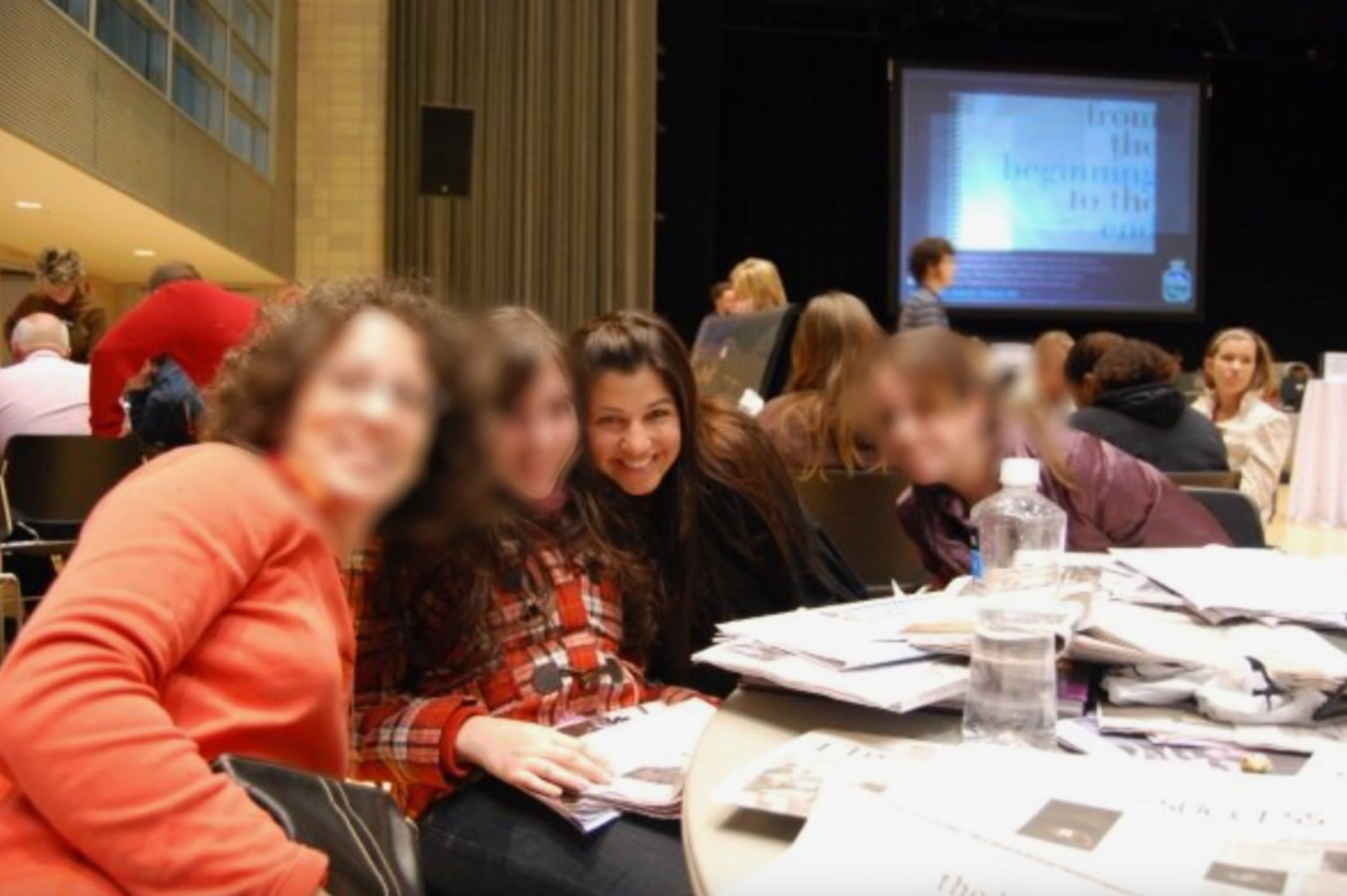 Secret reality TV past of Stephen Miller’s wife revealed