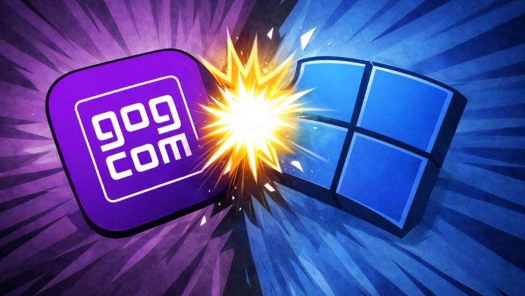 Directivos de GOG dicen que Windows es un software de muy mala calidad ...