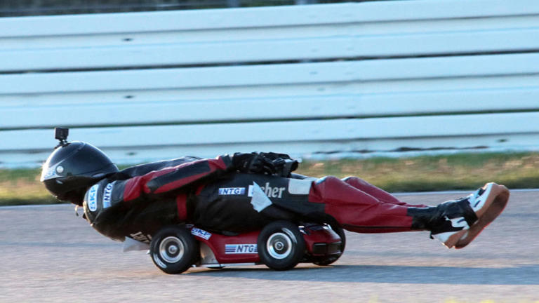 World record Bobby Car hit 92 mph on Hockenheimring