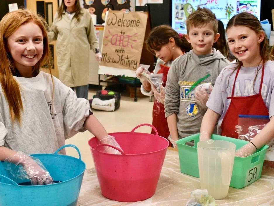 Bayport-Blue Point students 'Rock Their Socks' to celebrate inclusion ...
