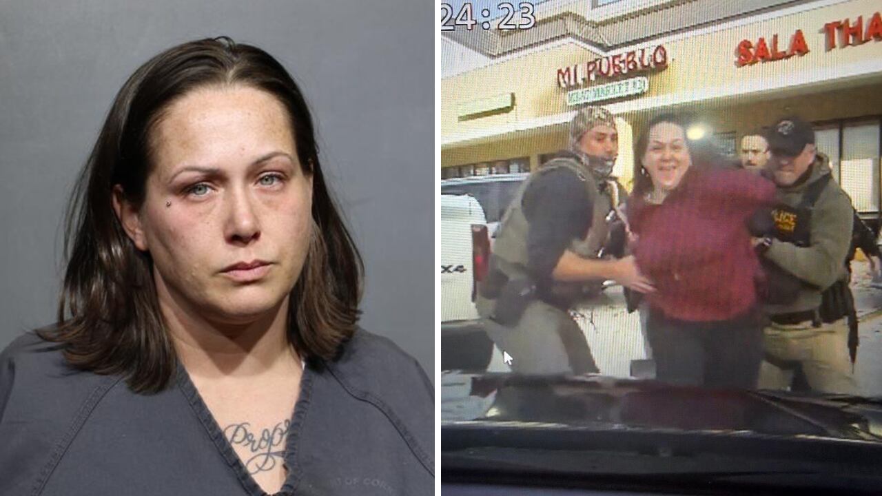 Jacksonville woman protesting ICE enforcement punched FHP trooper ...