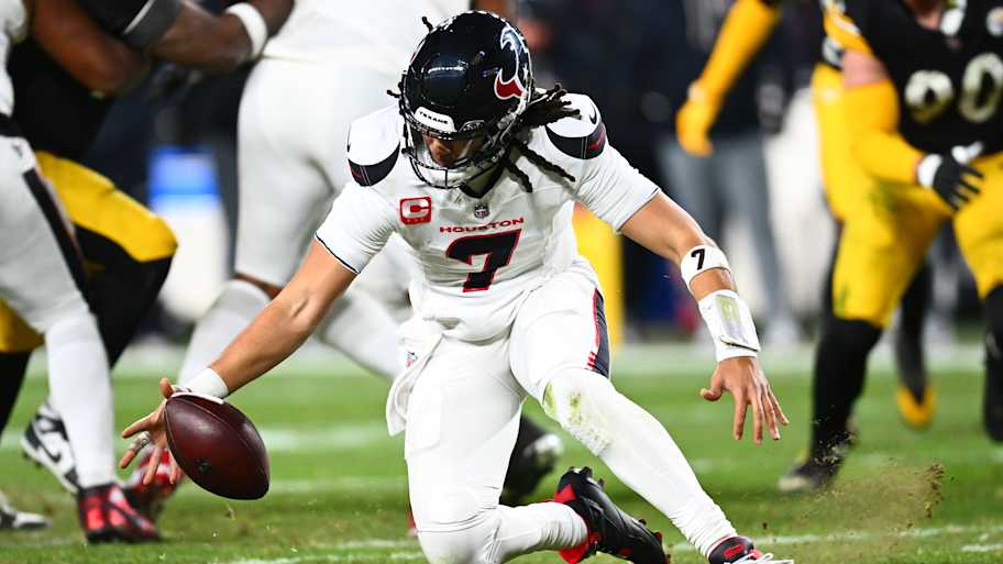 Texans teammates continue to back CJ Stroud even after near-disaster ...