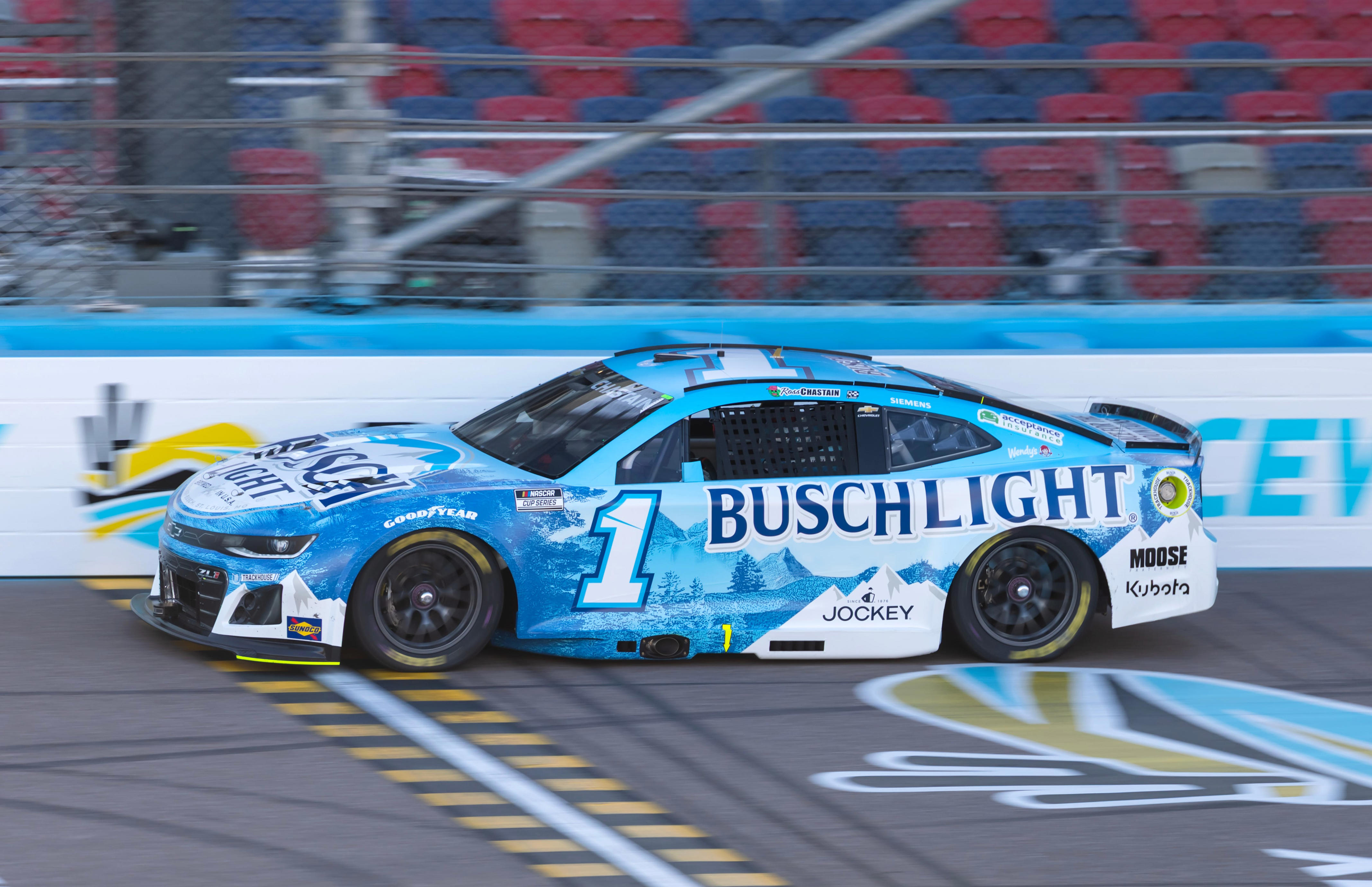 Ross Chastain's new Busch Light paint scheme for 2026 season revealed