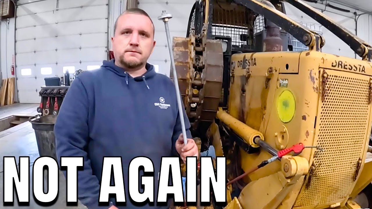 We bought a dozer that looked fine... then found this