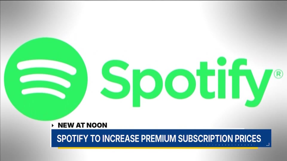 Video: Spotify increases its premium subscription costs