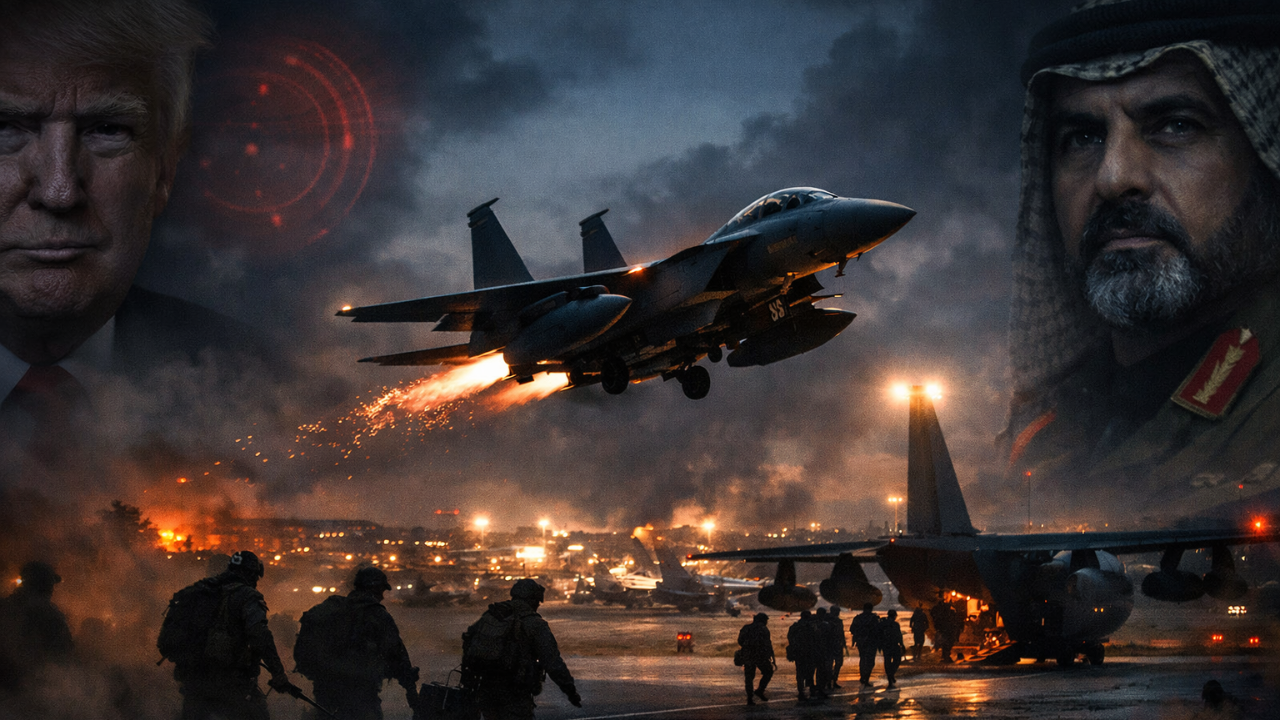 Qatar confirms Al Udeid Air Base exit as US eyes Iran