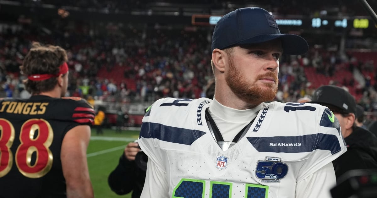 Sam Darnold injury update: Concerning issue pops up for Seahawks QB ...
