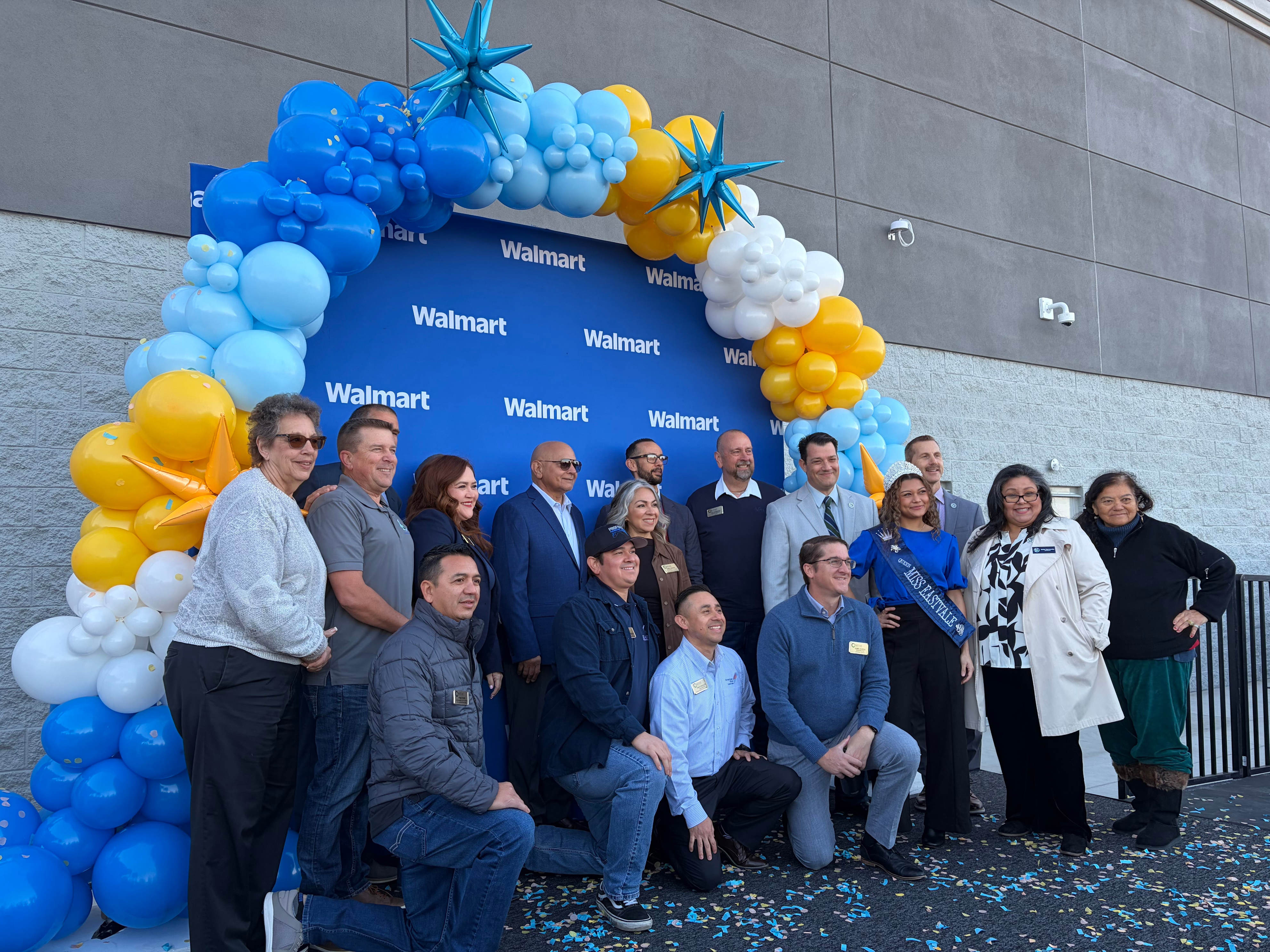 Hundreds line up at RivCo's newest Walmart Supercenter, fuel station