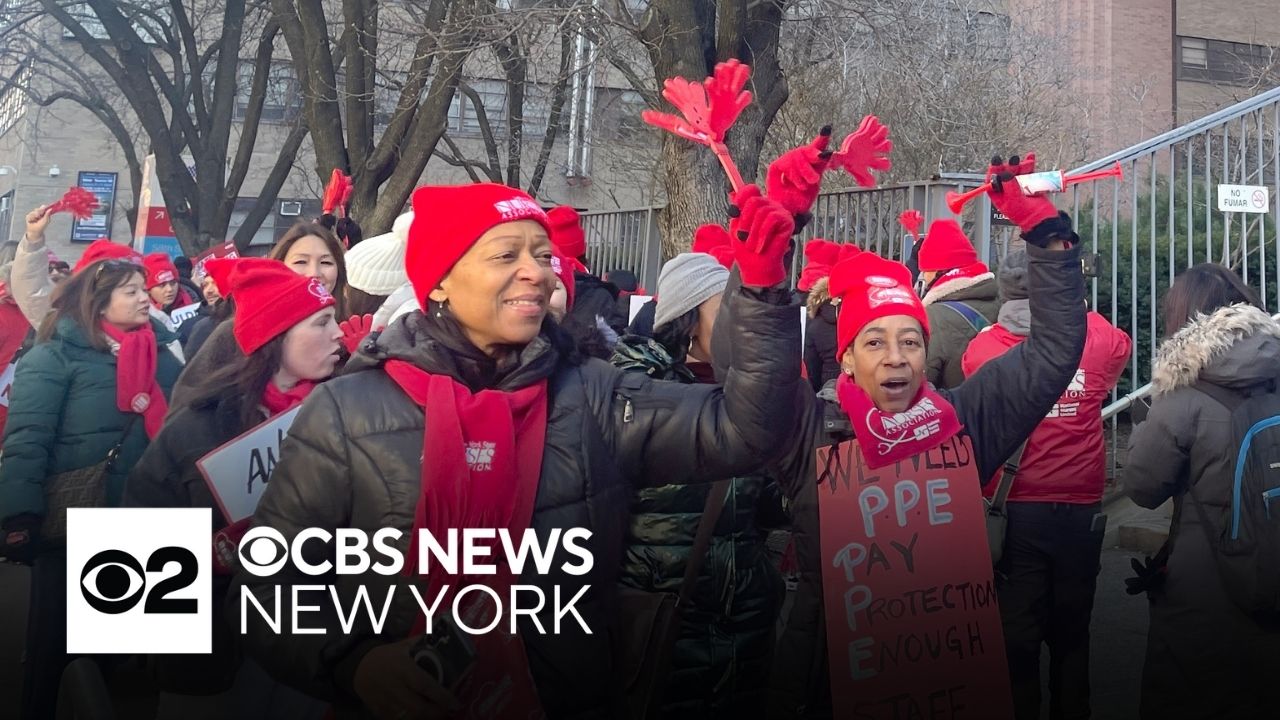 Nurses strike continues, but negotiations are set to resume