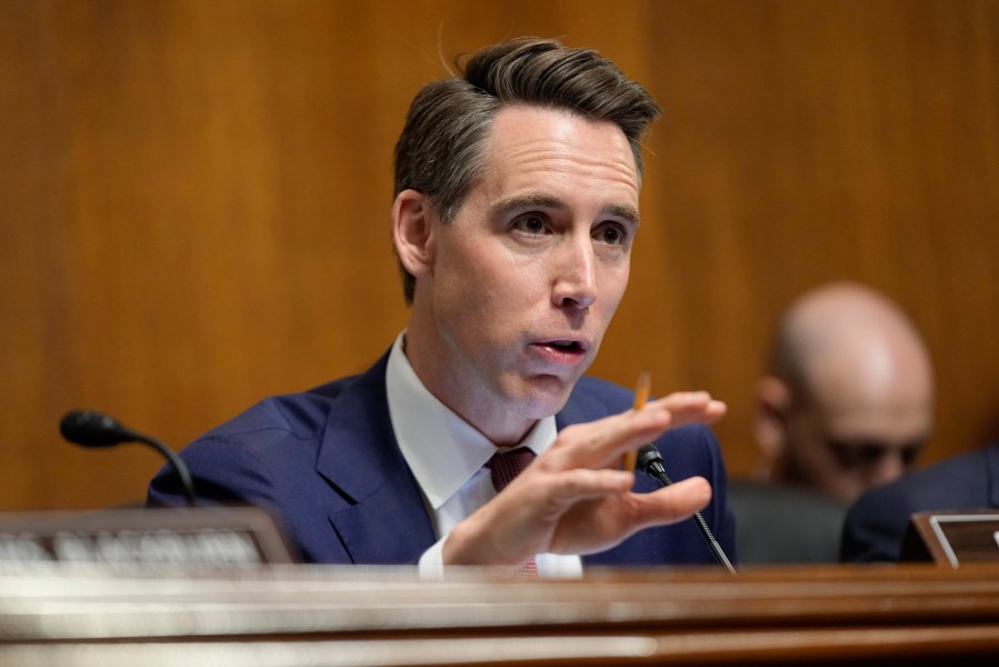 Josh Hawley flipped his War Powers resolution vote. Why?