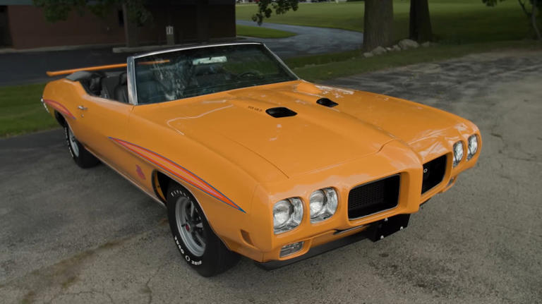 5 rare Pontiacs that are worth six figures