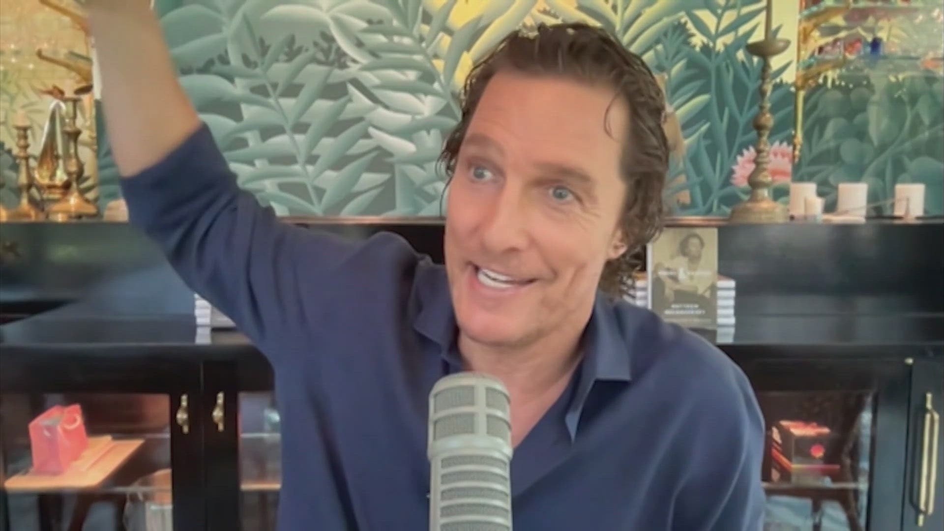 Matthew McConaughey takes on artificial intelligence