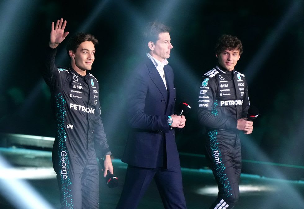 George Russell's unusual contract request denied by Mercedes chief Toto ...