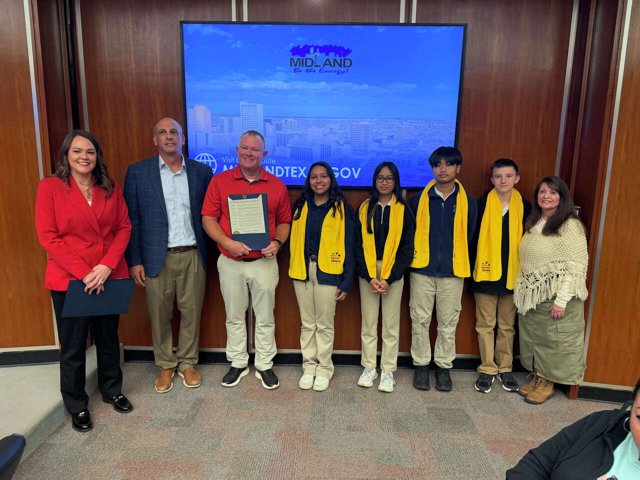 City Council recognizes National School Choice Week