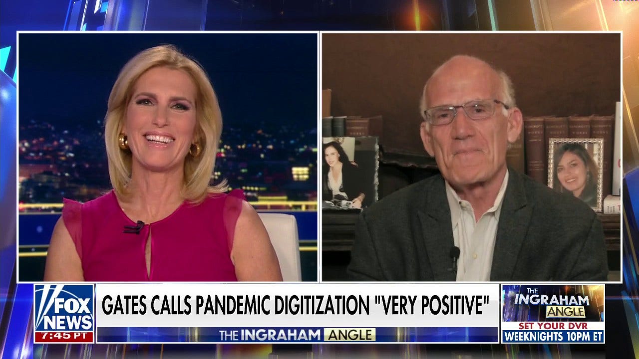 Victor Davis Hanson reveals serious complications during cancer surgery ...