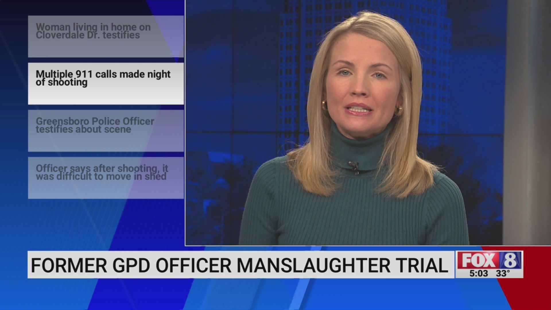 Ex-Greensboro police officer standing trial on manslaughter charge for ...