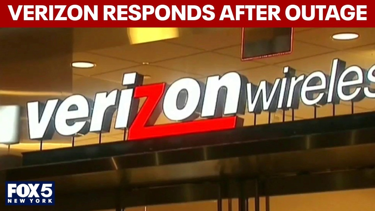 Verizon responds after massive outage