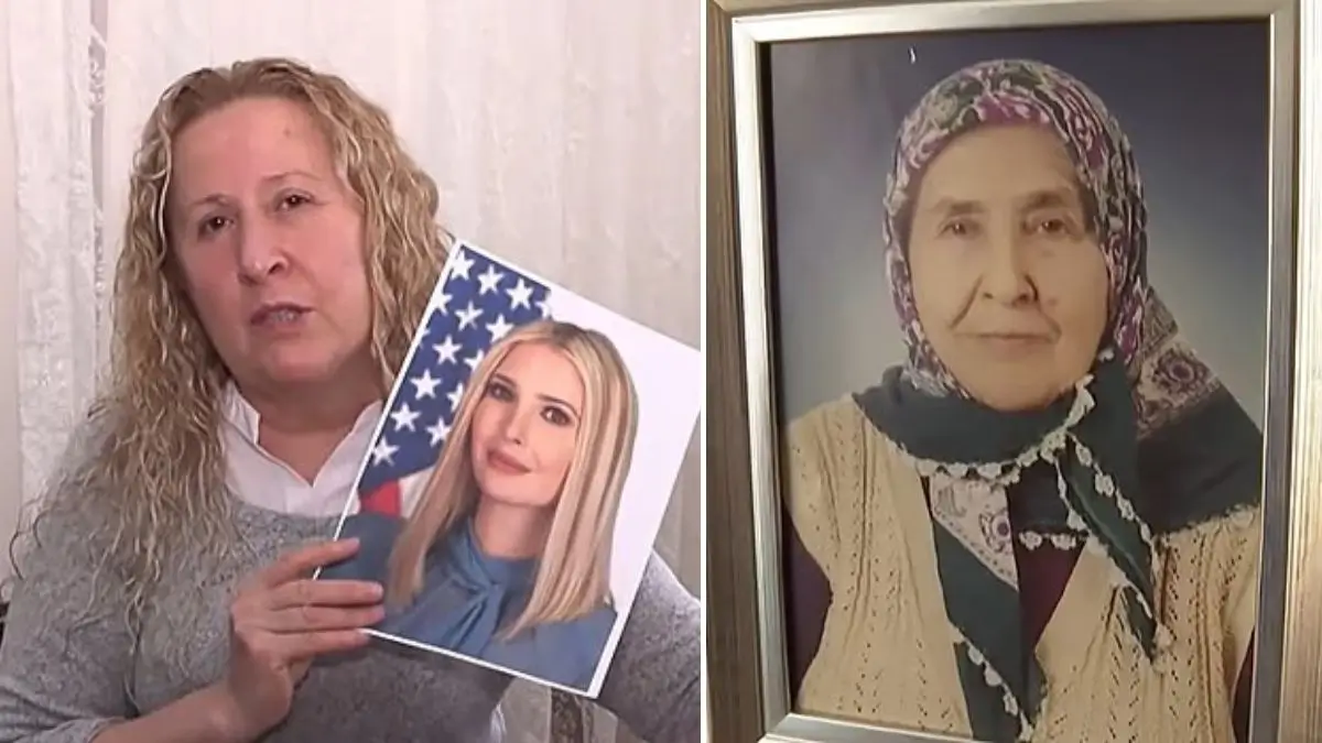 'Looks like Ivanka': Trump dragged into infidelity bombshell as woman ...