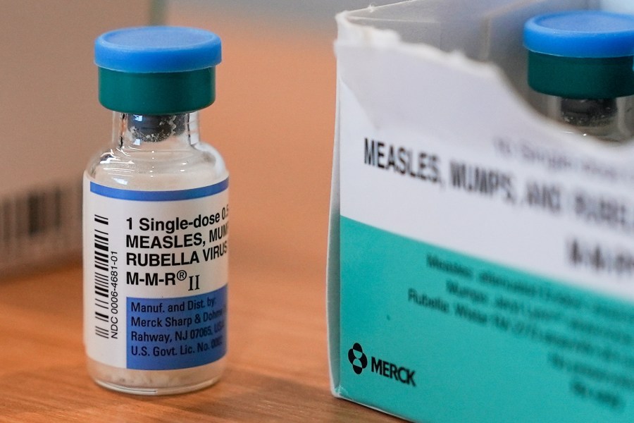 Kentucky reports first positive measles case of 2026