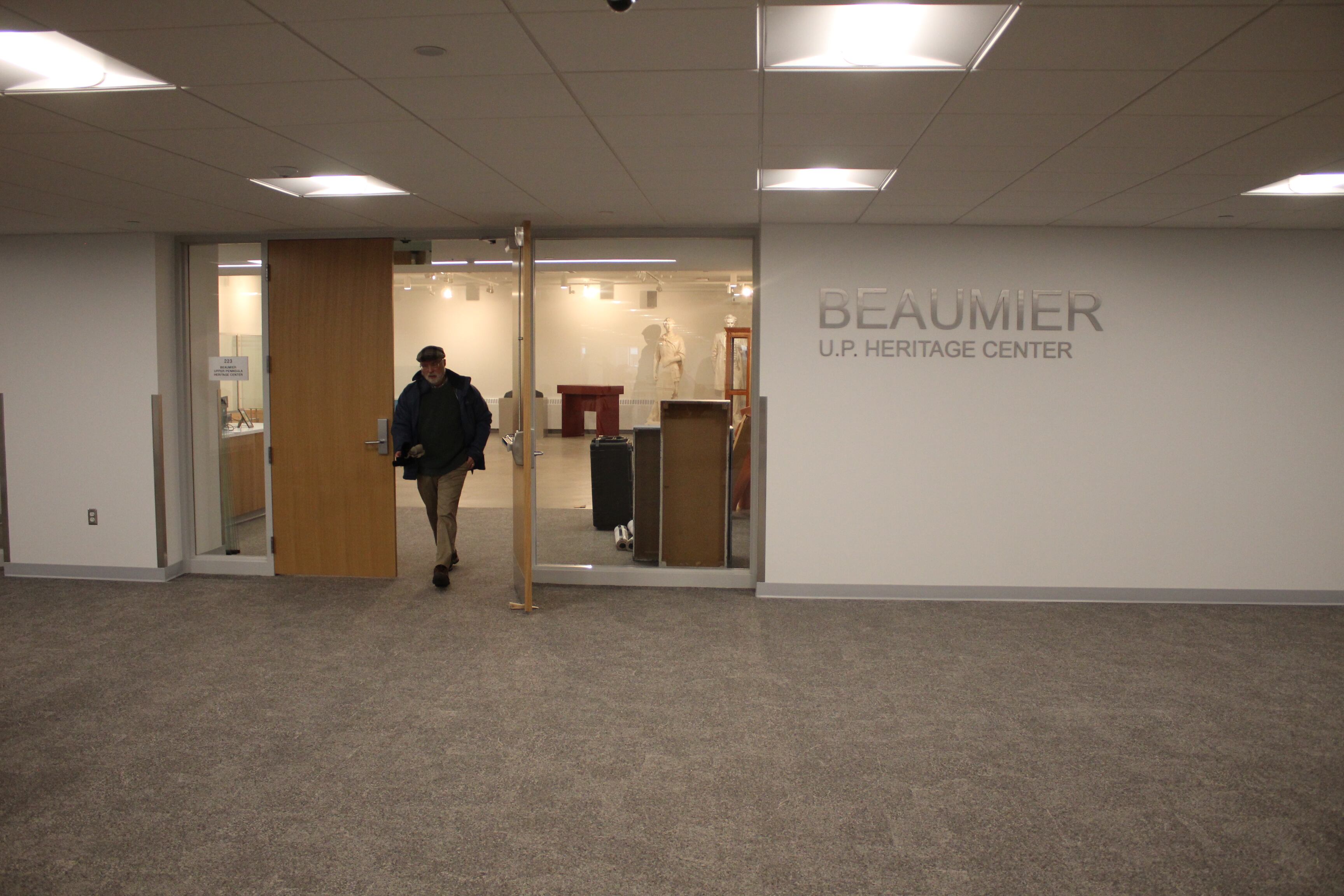 Beaumier UP Heritage Center moves to new location