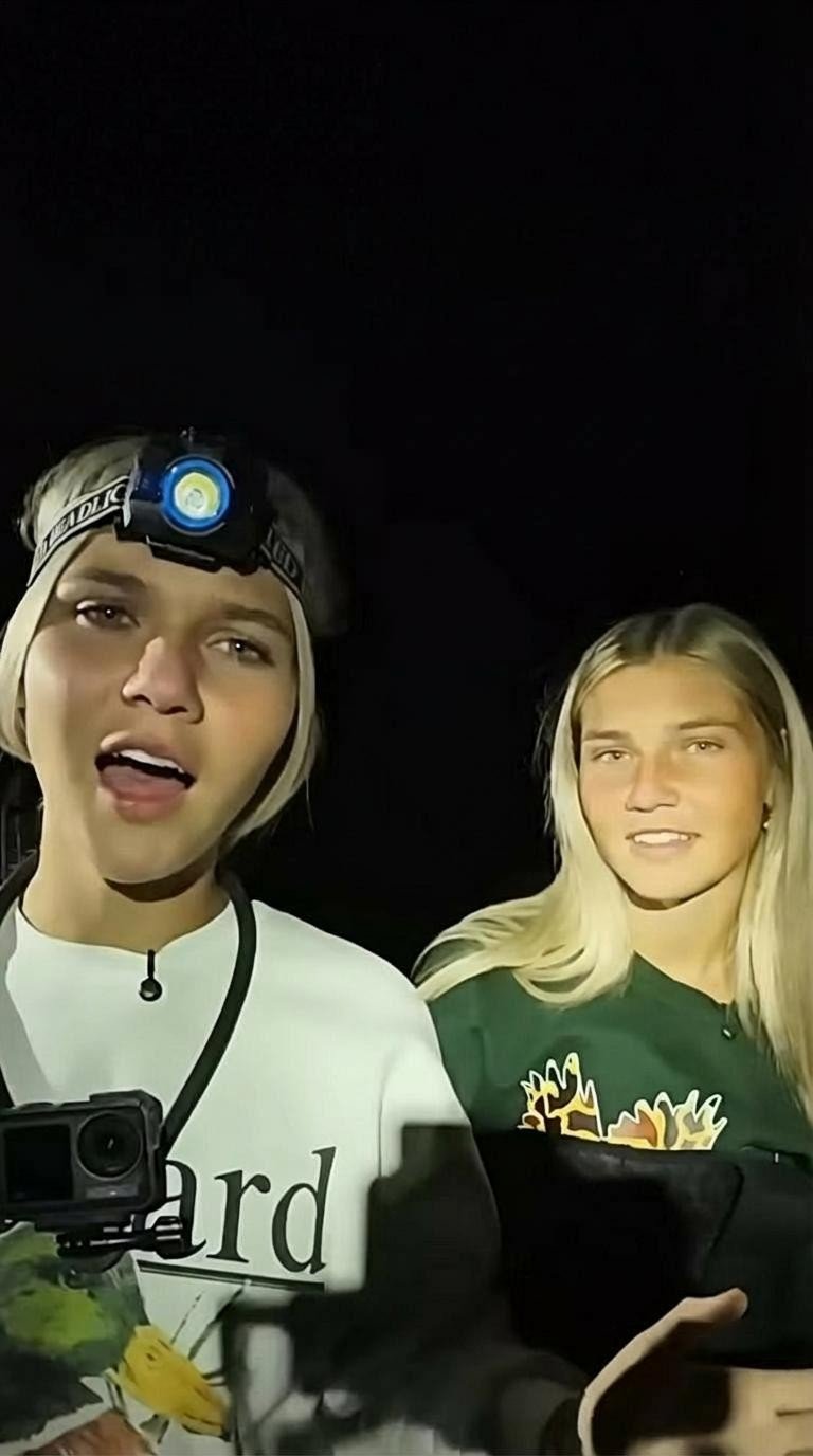 An unplanned turn in a spear hunting trip