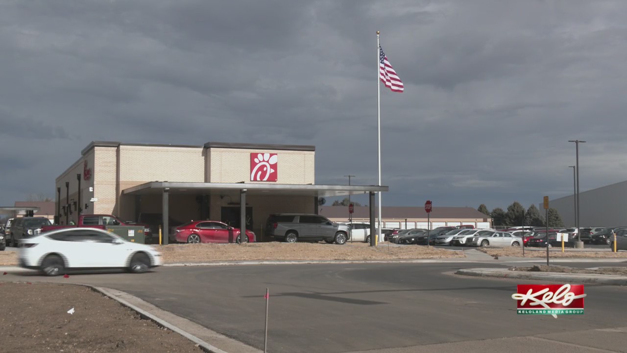 Chick-fil-A officially opens in eastern Sioux Falls