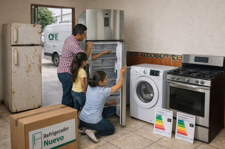 Pocos lo saben: la CFE te permite cambiar tus electrodomésticos viejos ...