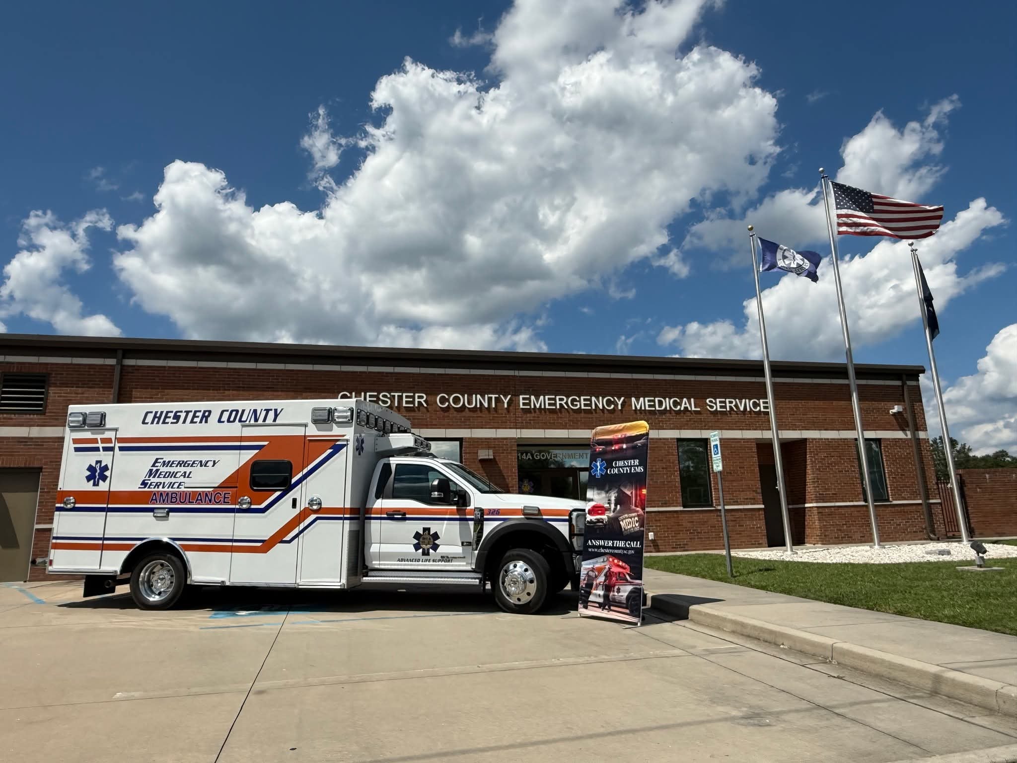 Chester County EMS, fire crews get funding boost for new equipment