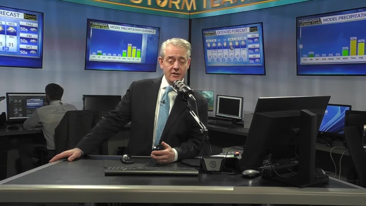 Another plunge of cold air on the way