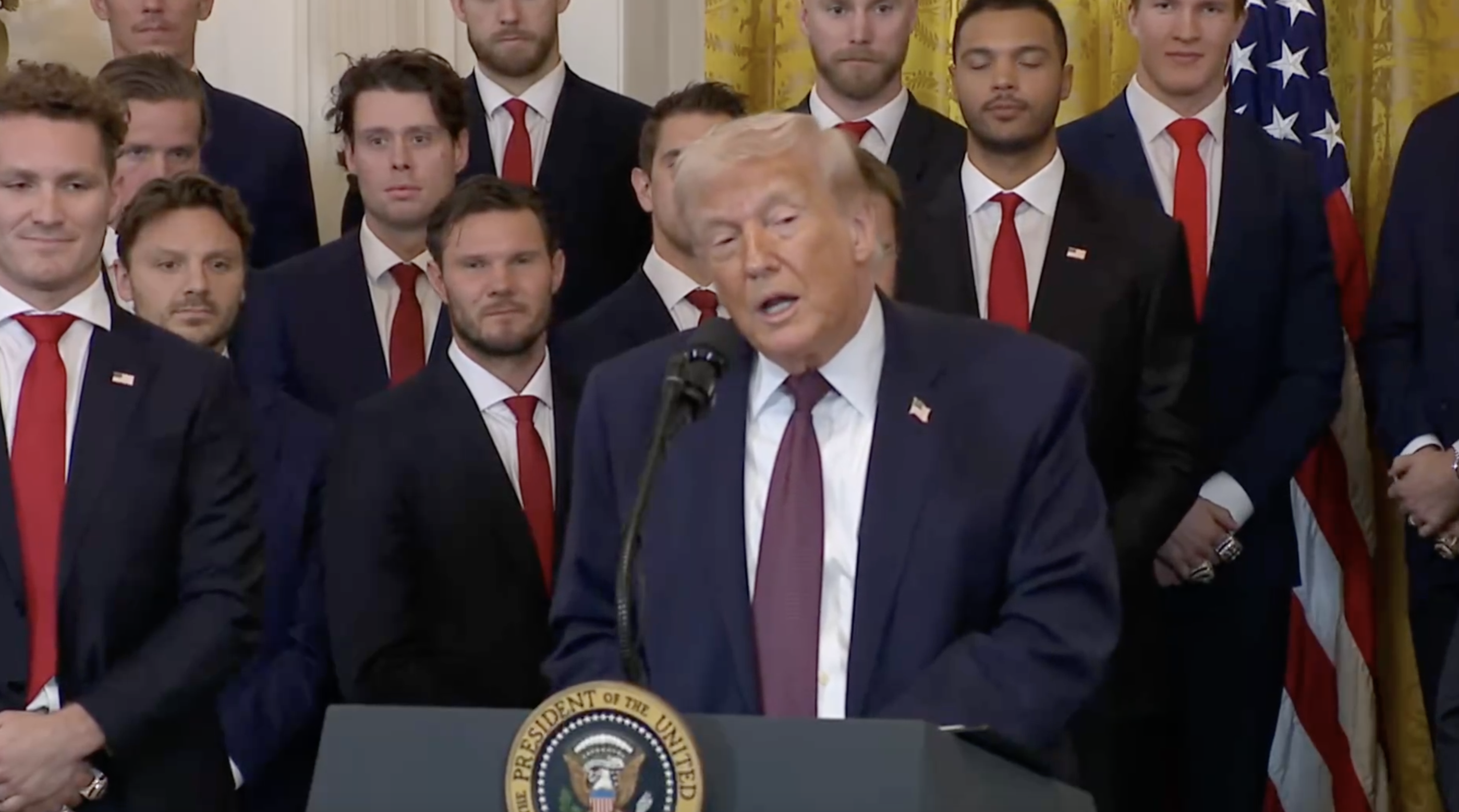 'You had a rigged election, I was really angry about it': Trump starts ...