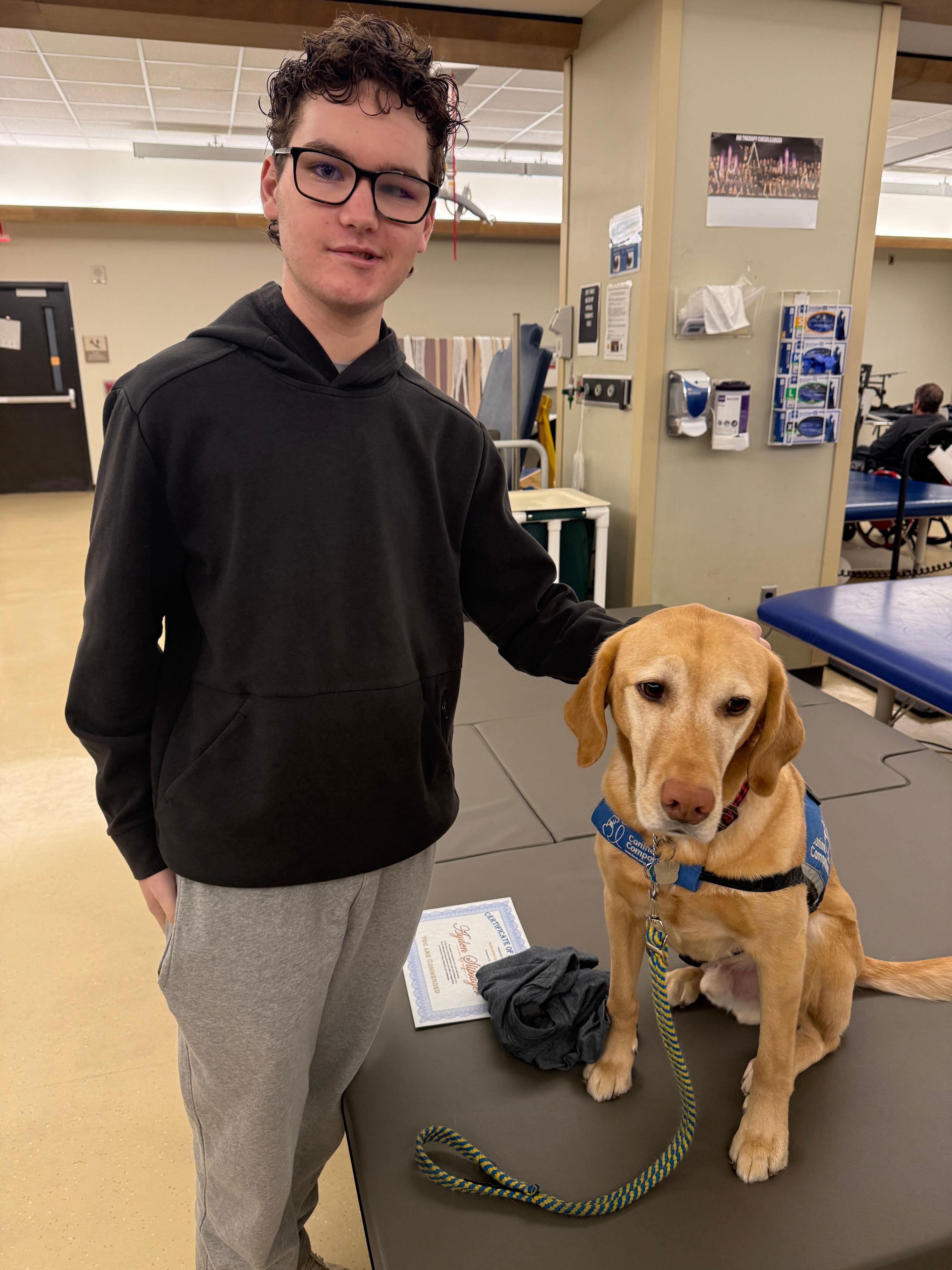 UGA student hurt in ski accident hits milestone in recovery