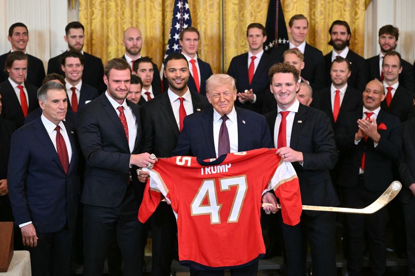 Florida Panthers' Donald Trump tribute leaves viewers sickened