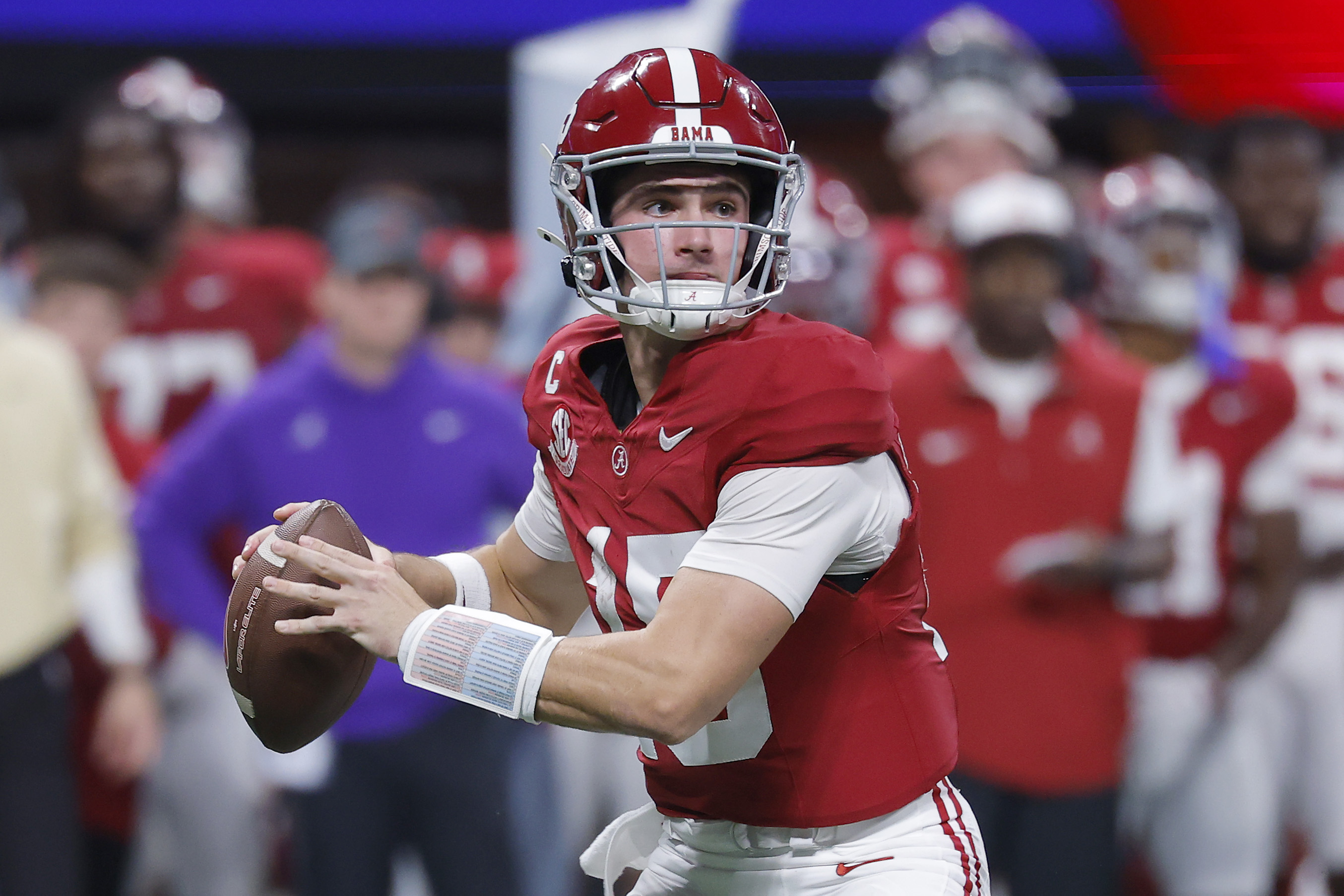 Alabama QB Ty Simpson facing controversy after NFL draft decision