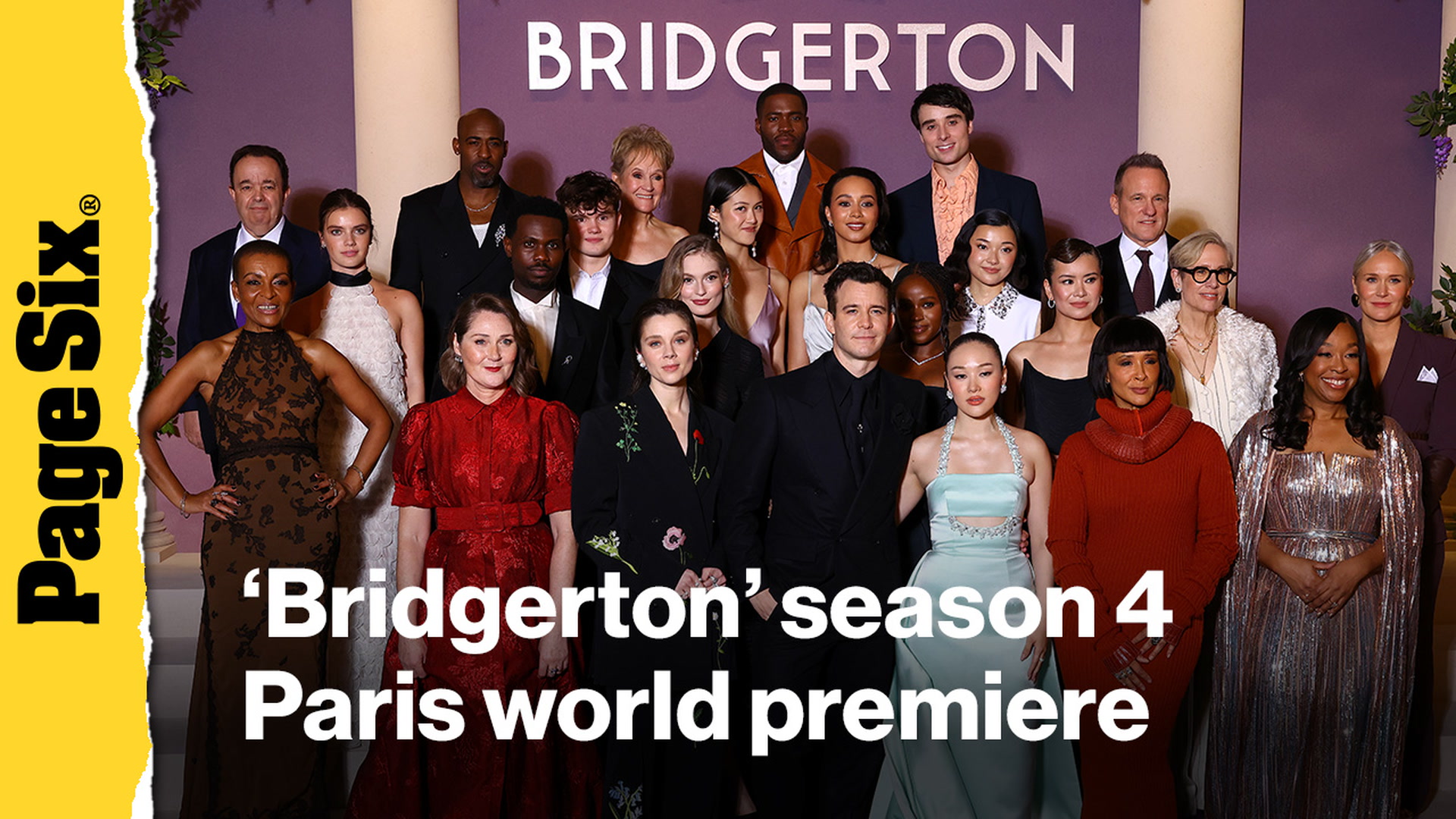 Luke Thompson, Yerin Ha, and more attend the 'Bridgerton' season 4 ...