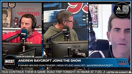 Andrew Raycroft on how the Bruins should approach the trade deadline ...
