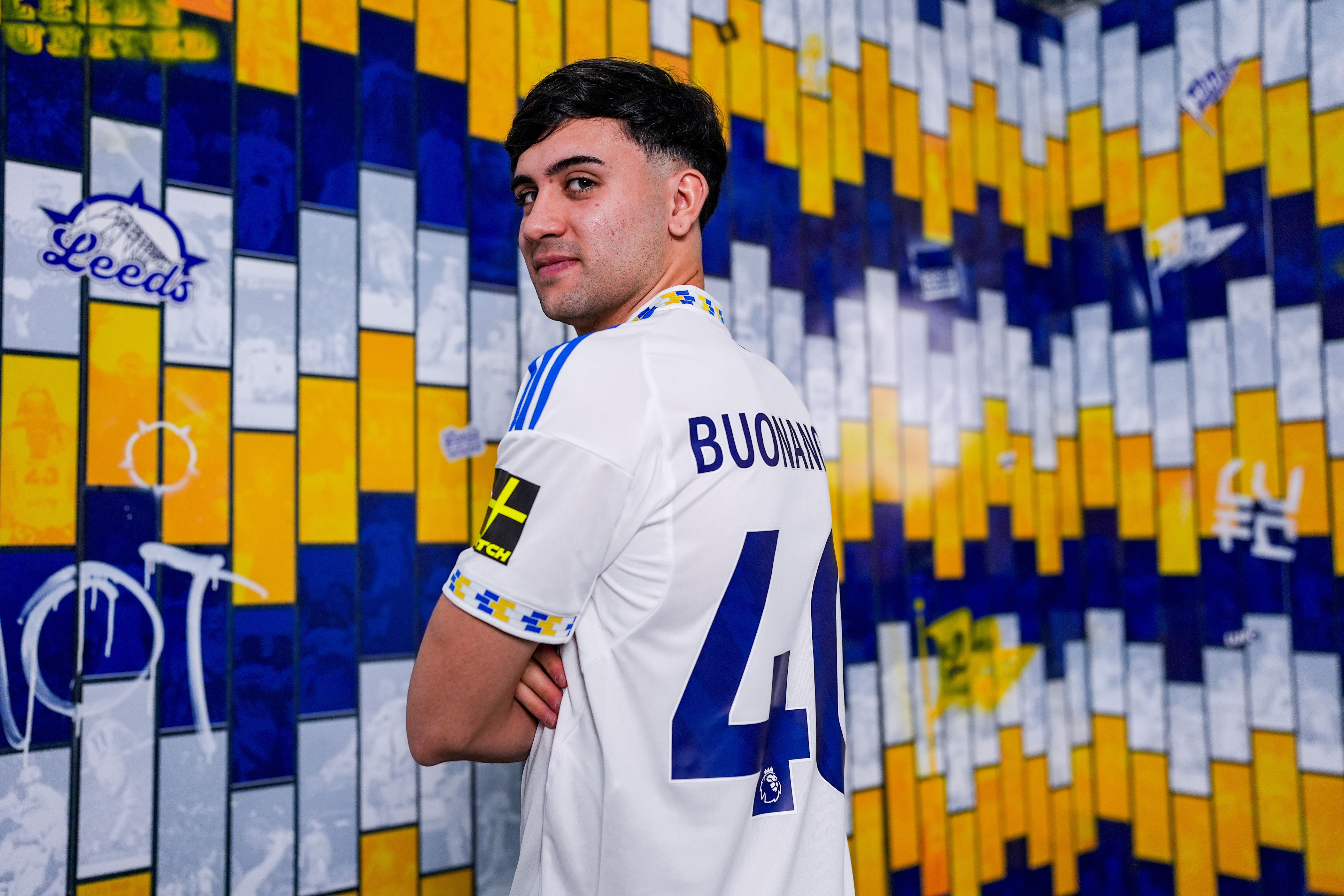Official: Facundo Buonanotte signs on loan with Leeds United after ...