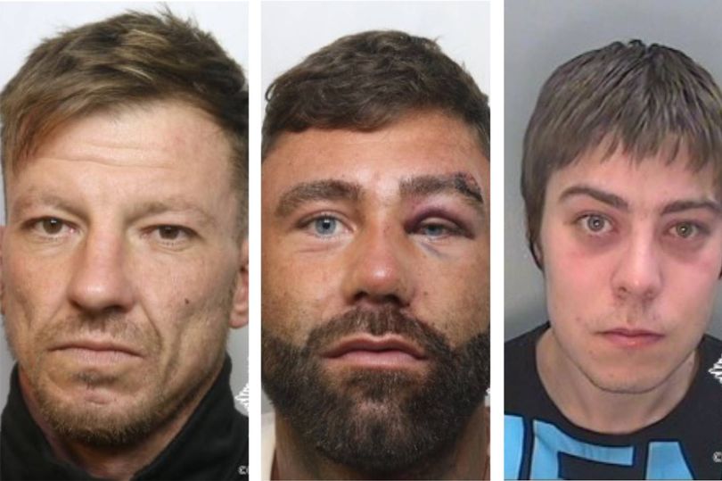 Men stormed into victim's house with weapons then savagely beat him