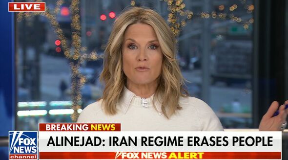 Fox News interrupted as activist tells Iran rep 'you have tried to kill ...