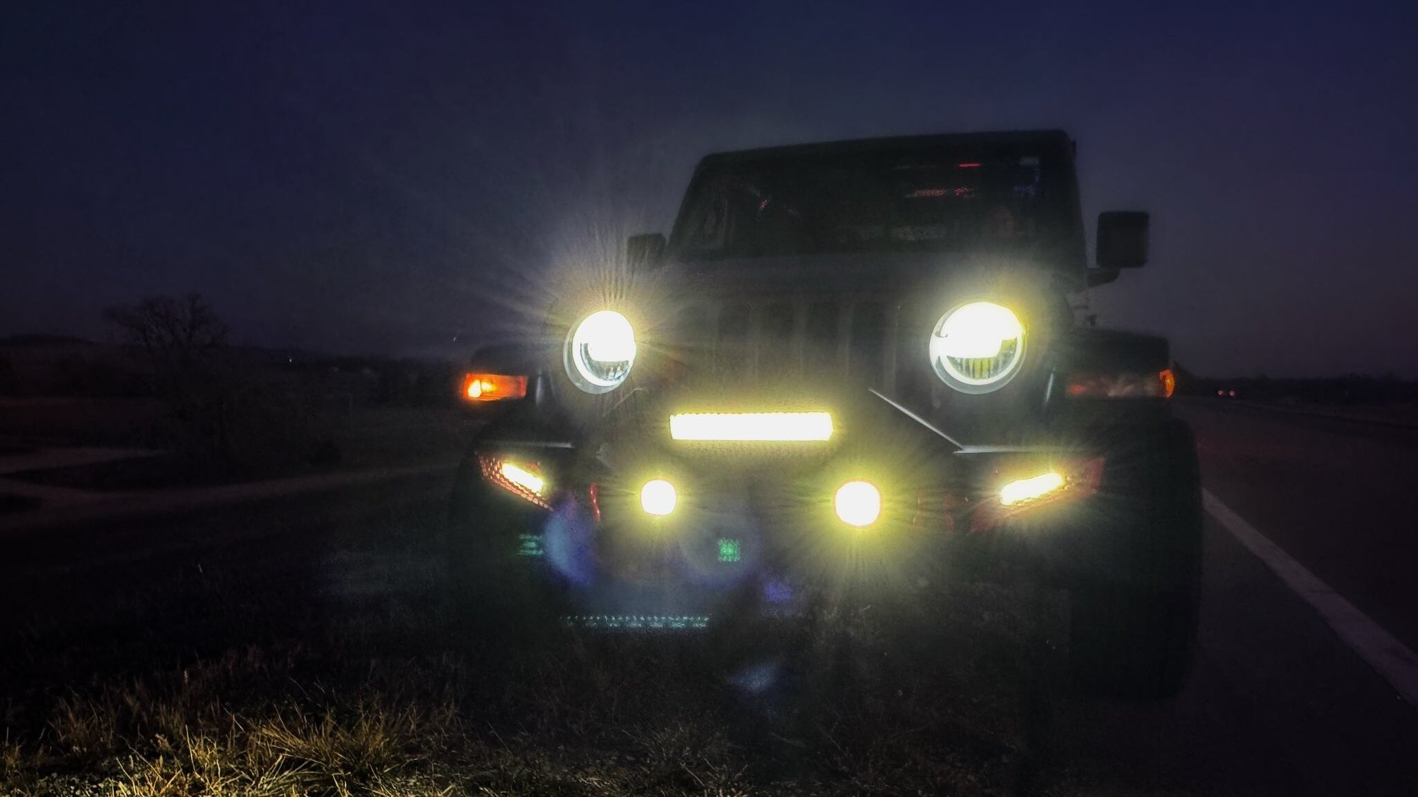 Good question: Is there a law on how bright vehicle headlights can be?