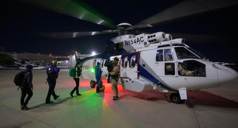 SpaceX capsule with four astronauts, one ailing, splashes down safely ...